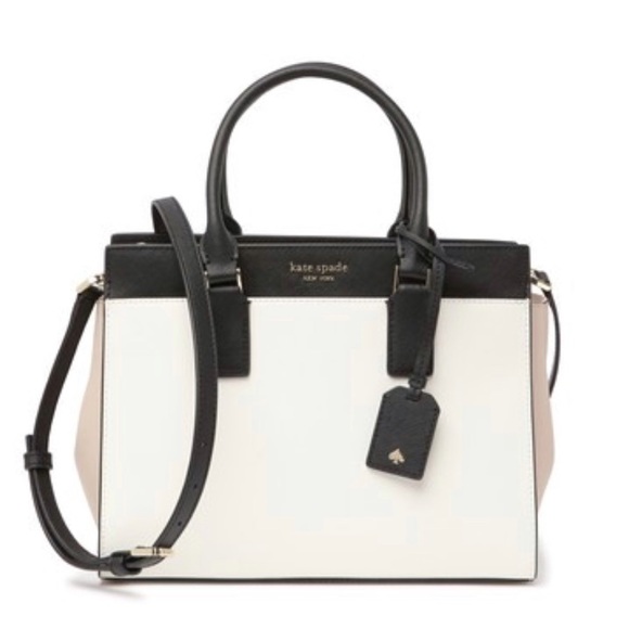 kate spade | Bags | Kate Spade Colorblock Cameron Md Satchel Crossbody ...